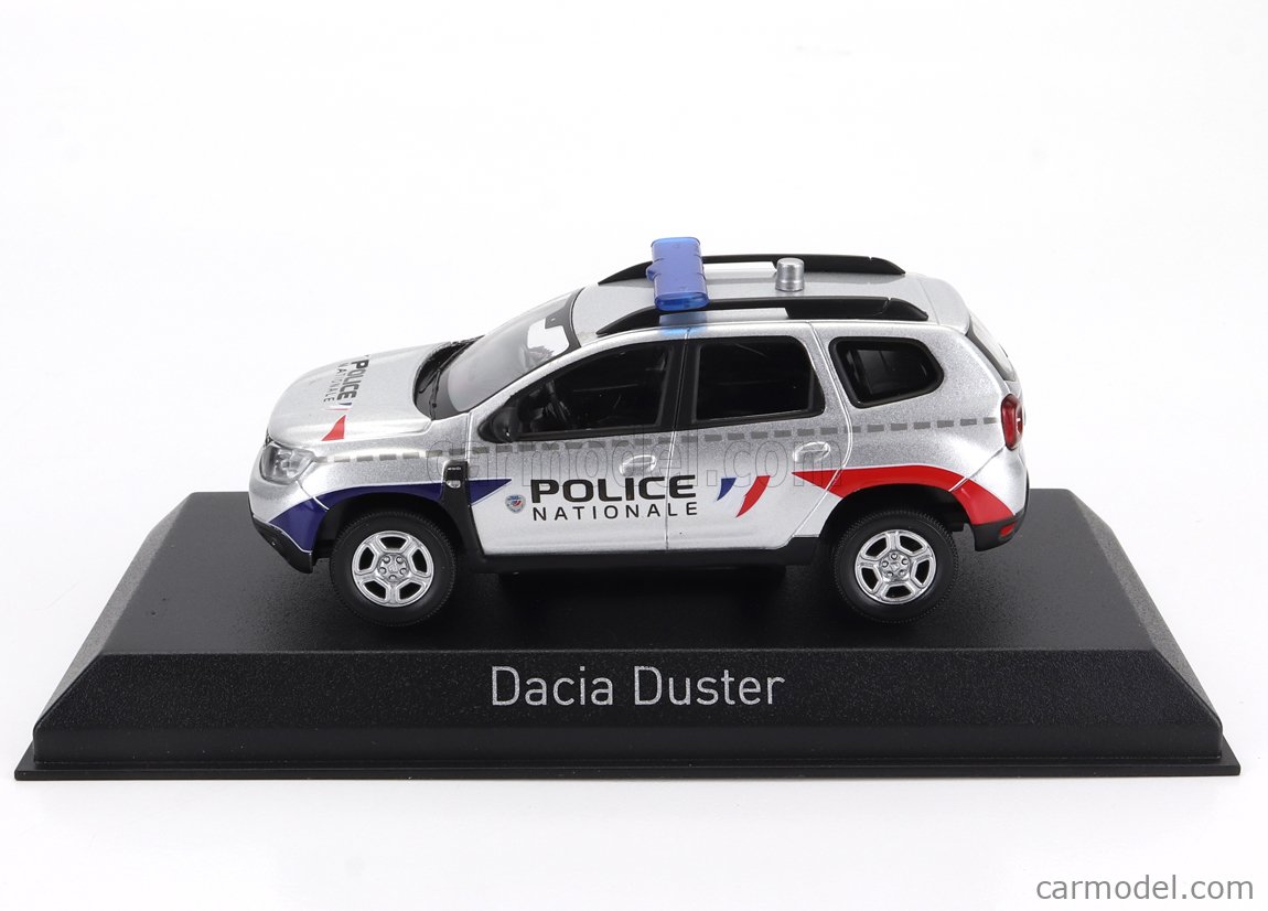 NOREV 509054 Scale 1/43 | DACIA DUSTER POLICE NATIONALE 2021 SILVER