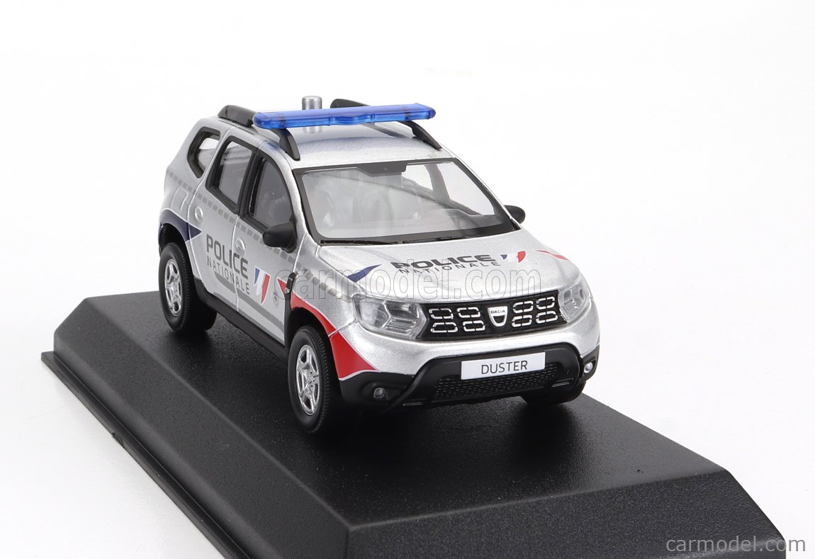 NOREV 509054 Scale 1/43 | DACIA DUSTER POLICE NATIONALE 2021 SILVER