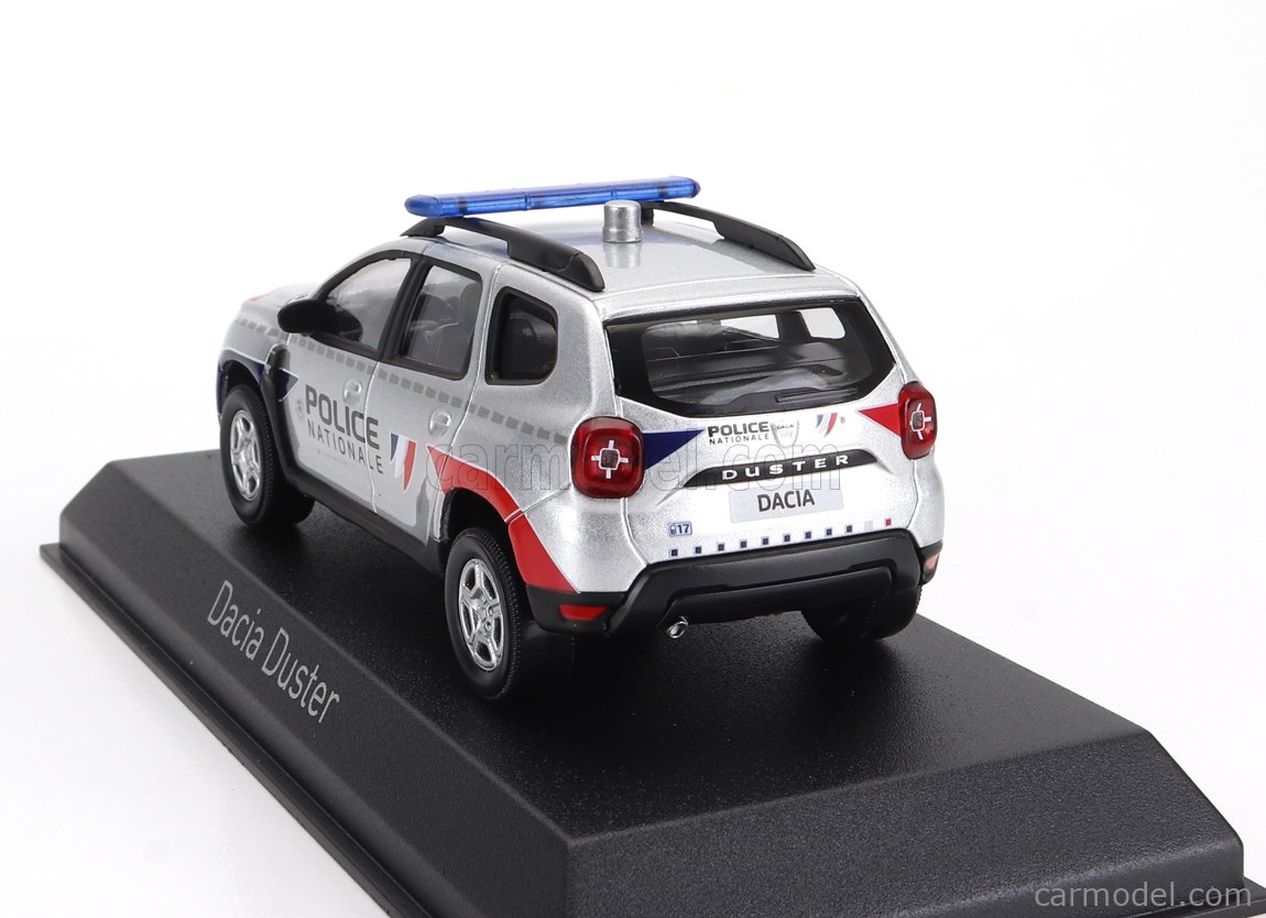 NOREV 509054 Scale 1/43 | DACIA DUSTER POLICE NATIONALE 2021 SILVER