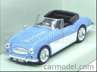 SCHUCO 6337 Scale 1/43 | AUSTIN HEALEY SPIDER BLUE WHITE