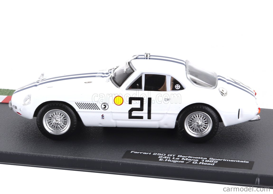 EDICOLA ABFRT070 Scale 1/43 | FERRARI 250 GT SPERIMENTALE 3.0L V12 TEAM ...