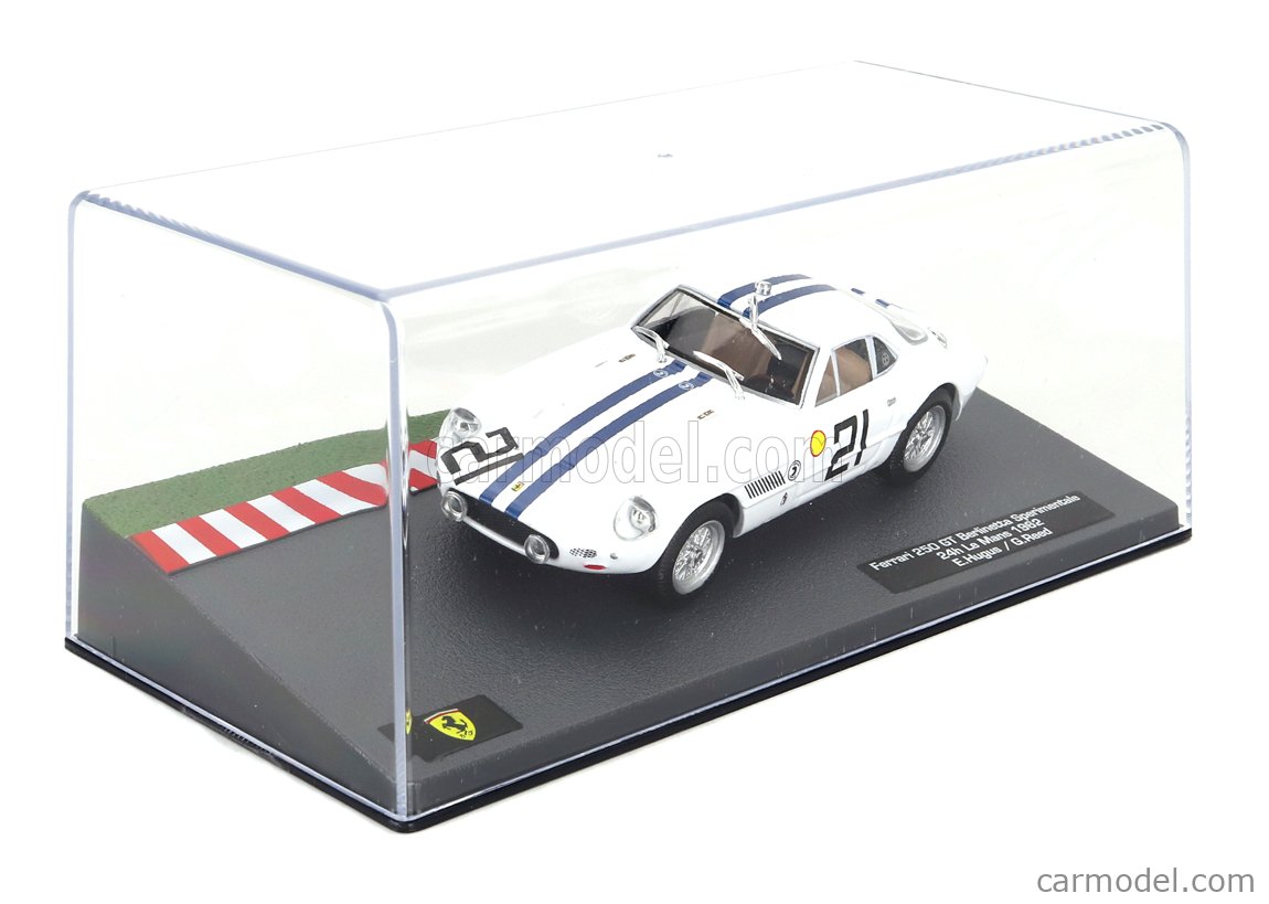 EDICOLA ABFRT070 Scale 1/43 | FERRARI 250 GT SPERIMENTALE 3.0L V12 TEAM ...