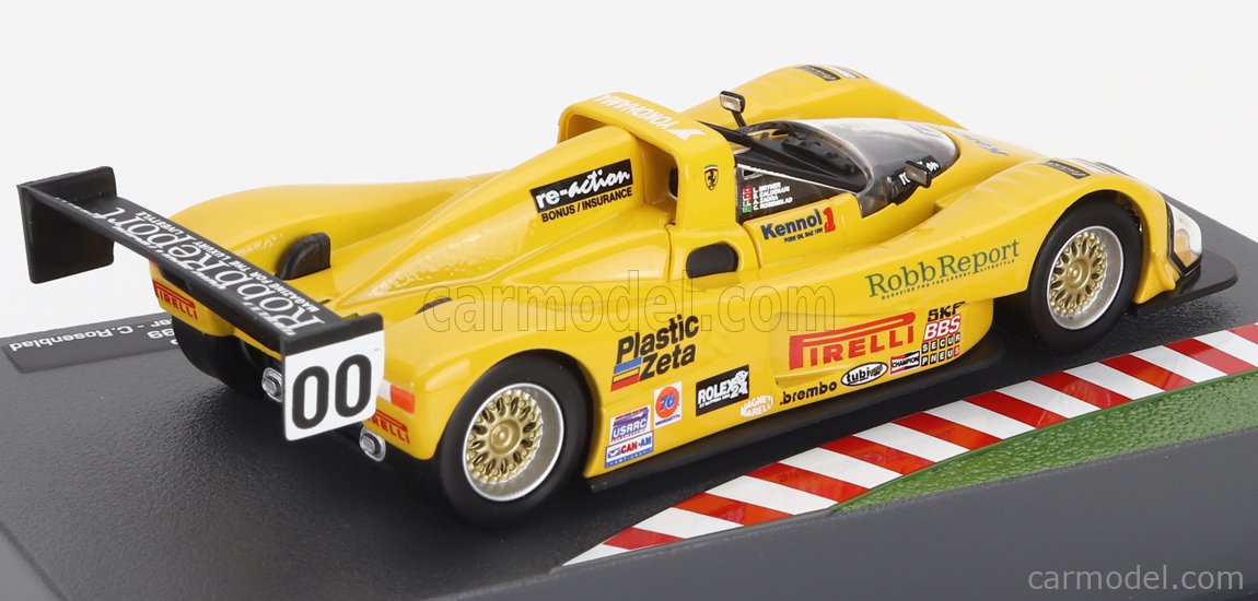 EDICOLA ABFRT032 Scala 1/43 | FERRARI F333 SP 4.0L V12 TEAM AUTOSPORT ...