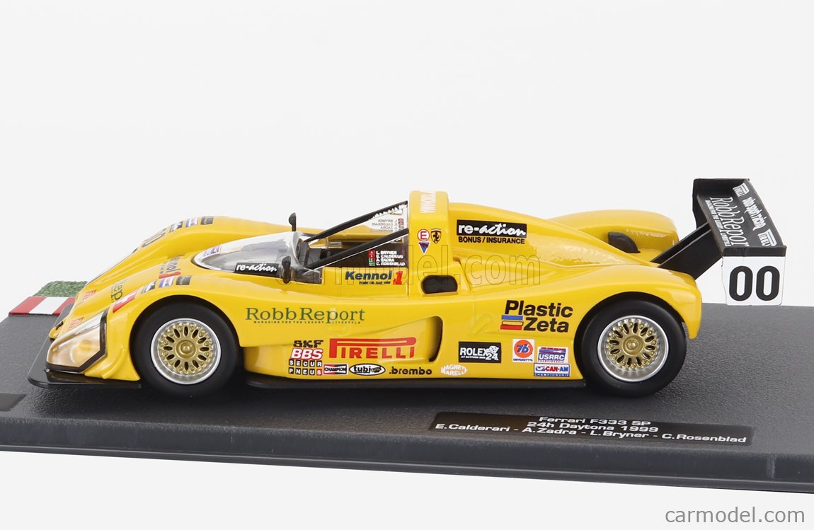 EDICOLA ABFRT032 Масштаб 1/43 | FERRARI F333 SP 4.0L V12 TEAM AUTOSPORT ...
