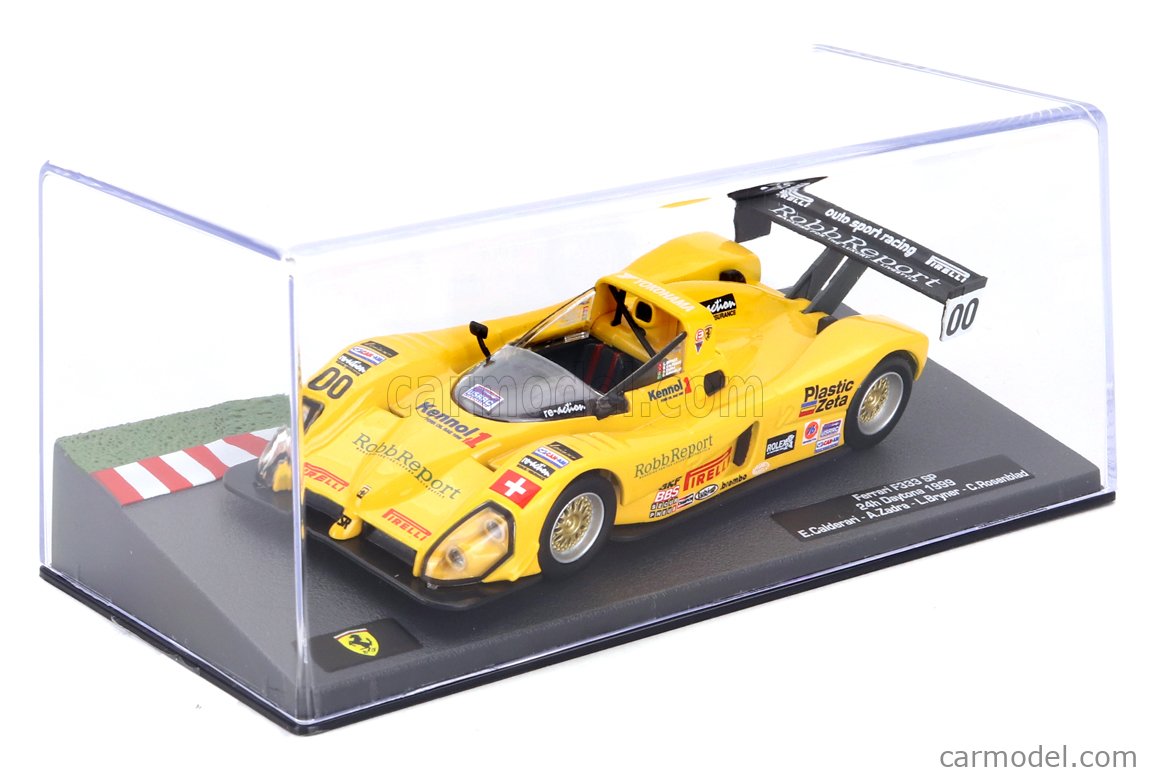 EDICOLA ABFRT032 Scale 1/43 | FERRARI F333 SP 4.0L V12 TEAM AUTOSPORT ...