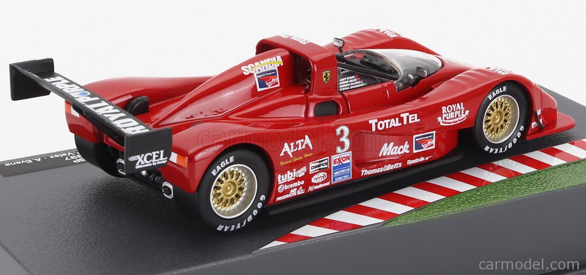 EDICOLA ABFRT023 Scale 1/43 | FERRARI F333 SP 4.0L V12 TEAM SCANDIA N 3 ...