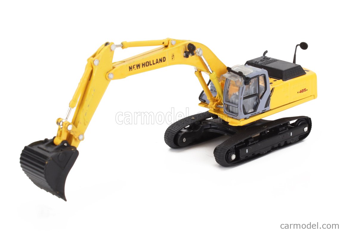 EDICOLA DV18-AFMMT018 Scale 1/87 | NEW HOLLAND E485B ESCAVATORE ...
