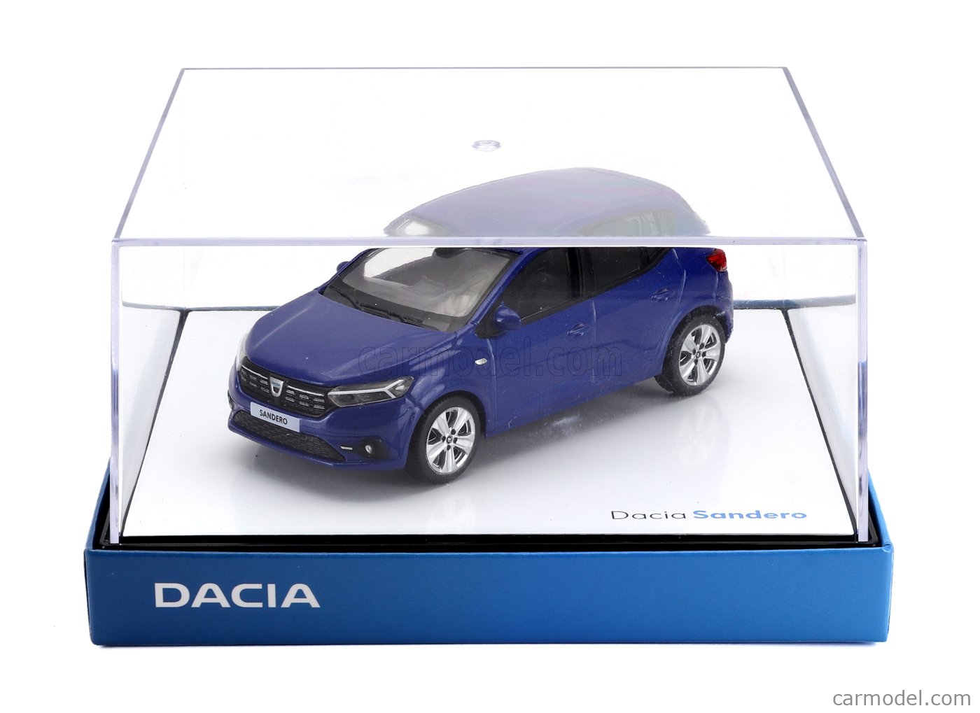 NOREV 7711945257 Scale 1/43 | DACIA SANDERO 2021 IRON BLUE
