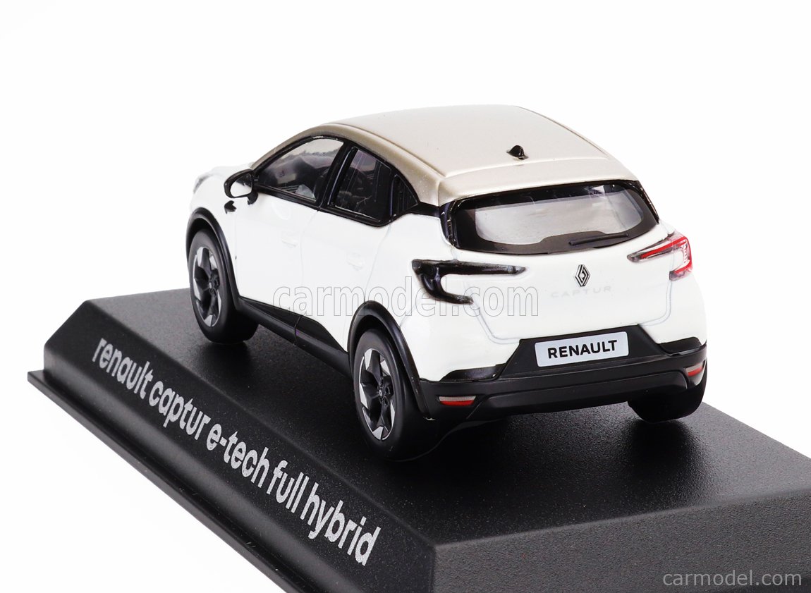 NOREV 7717300651 Scale 1/43 | RENAULT CAPTUR E-TECH FULL HYBRID 2023 ...