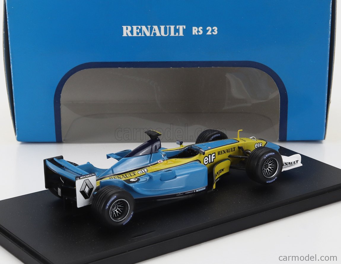 ELIGOR 7711226252 Scale 1/43 | RENAULT F1 R23 TEAM MILD SEVEN N 0 ...