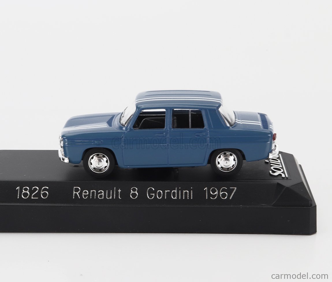 SOLIDO 1826 Scale 1/43 | RENAULT R8 GORDINI 1967 BLUE