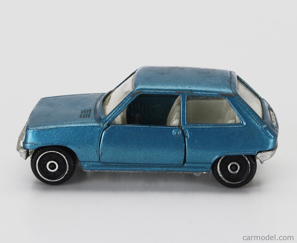 POLITOYS E37 Scale 1/43 | RENAULT R5 1972 BLUE MET