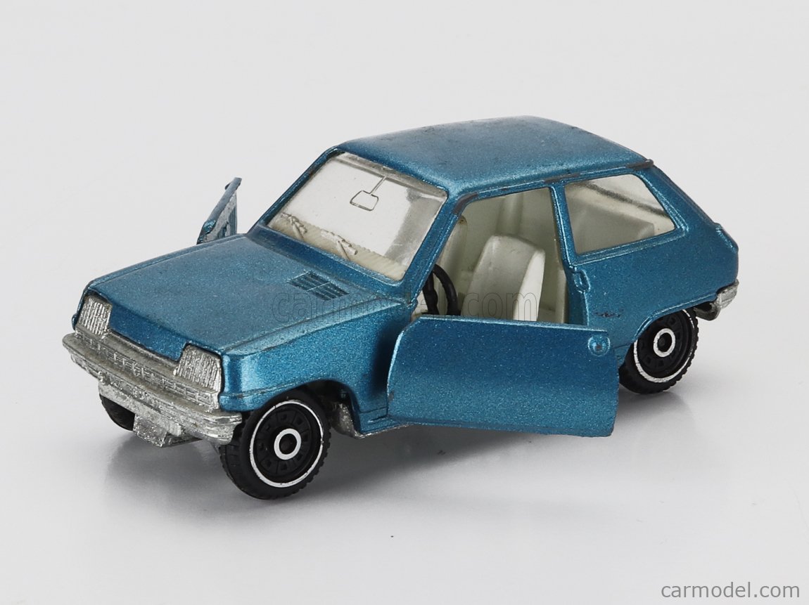 POLITOYS E37 Scale 1/43 | RENAULT R5 1972 BLUE MET