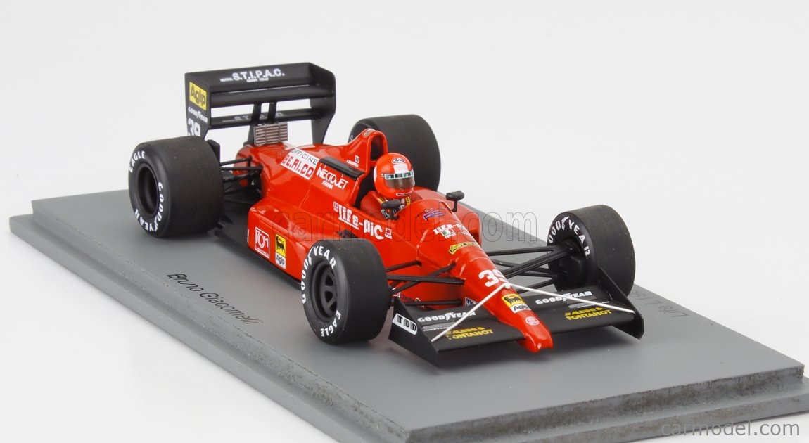SPARK-MODEL S3924 Scale 1/43 | LIFE F1 L190 N 39 PORTUGAL GP 1990 BRUNO ...