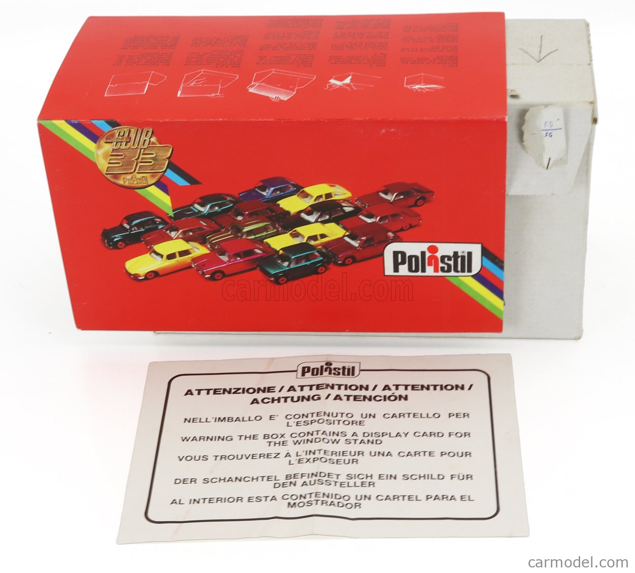 POLITOYS POLISTIL RJ211 Scale 1/55 | POLISTIL 48X RJ SERIES - ROAD CARS ...