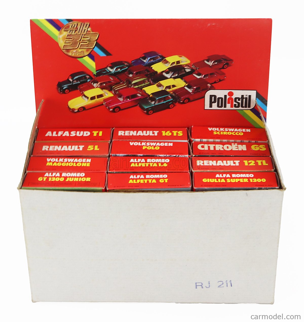 POLITOYS POLISTIL RJ211 Masstab: 1/55 | POLISTIL 48X RJ SERIES - ROAD ...