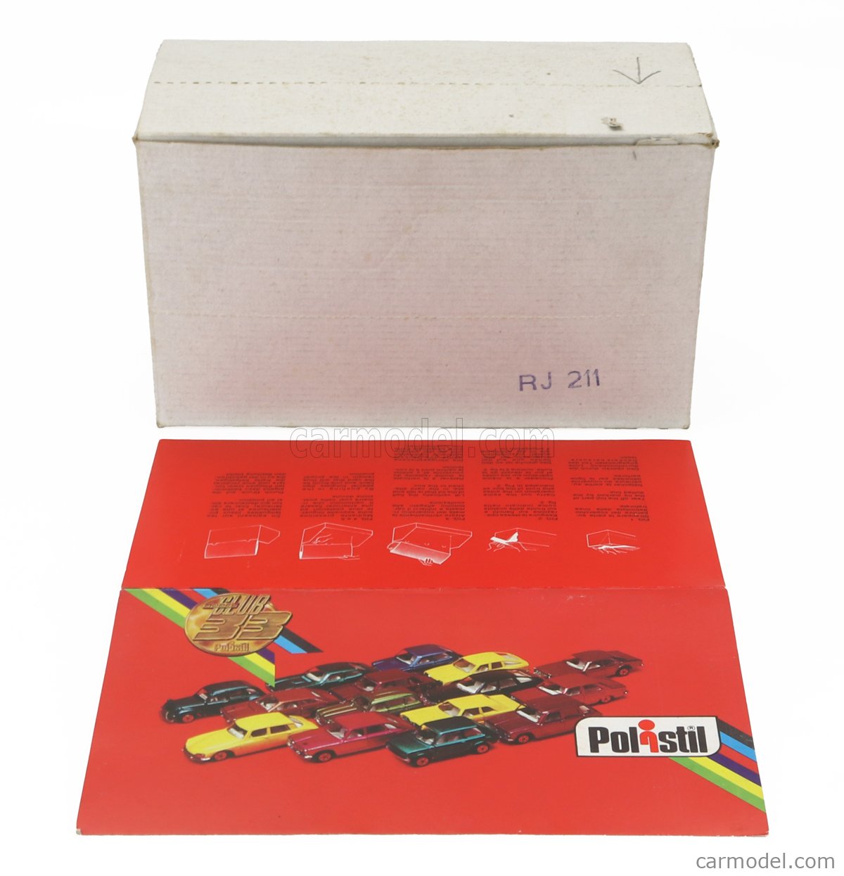 POLITOYS POLISTIL RJ211 Scale 1/55 | POLISTIL 48X RJ SERIES - ROAD CARS ...