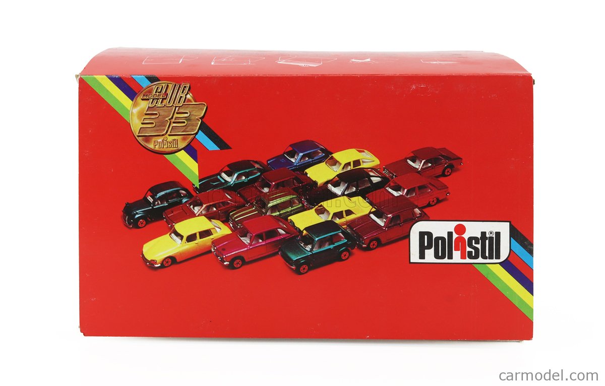 POLITOYS POLISTIL RJ211 Scale 1/55 | POLISTIL 48X RJ SERIES - ROAD CARS ...