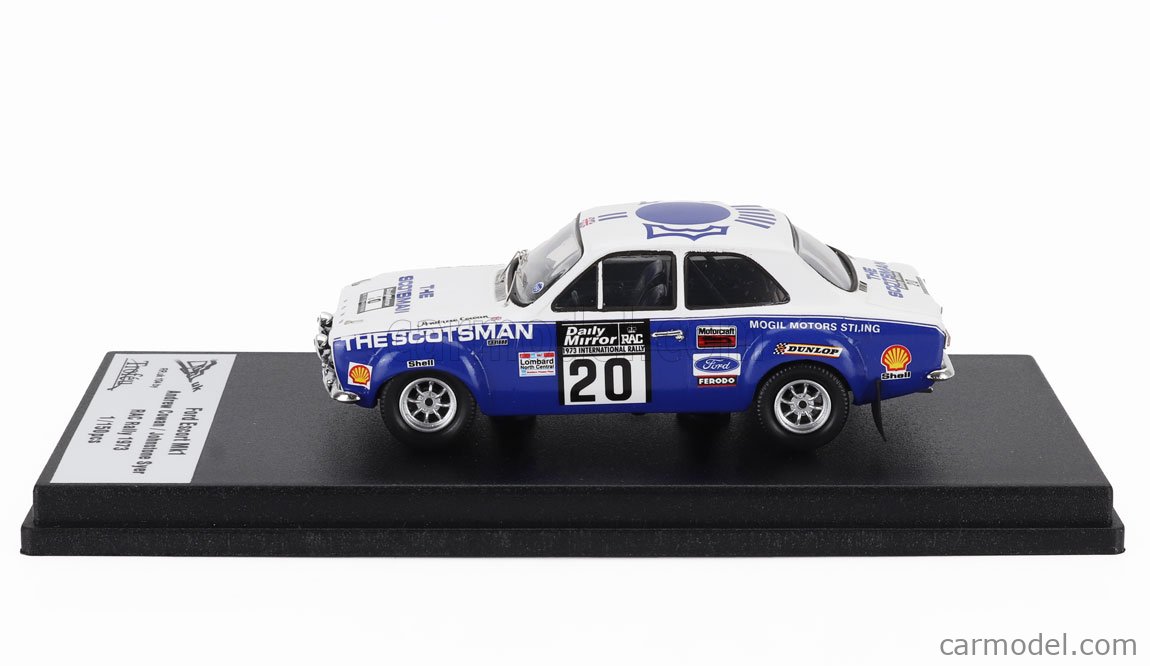 TROFEU TRFRRUK104 Scale 1/43 | FORD ENGLAND ESCORT MKI RS 1600 (night ...