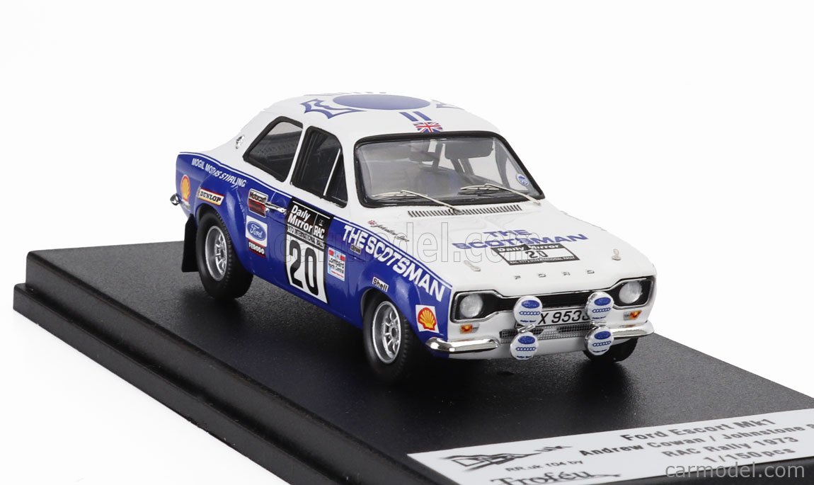 TROFEU TRFRRUK104 Scale 1/43 | FORD ENGLAND ESCORT MKI RS 1600 (night ...