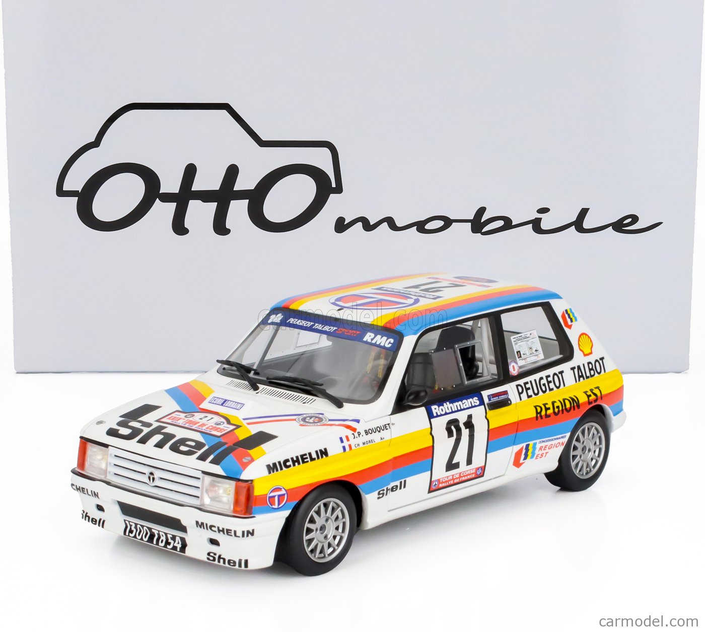 OTTO-MOBILE OT1116 Scala 1/18 | TALBOT SAMBA RALLYE N 21 RALLY TOUR DE ...
