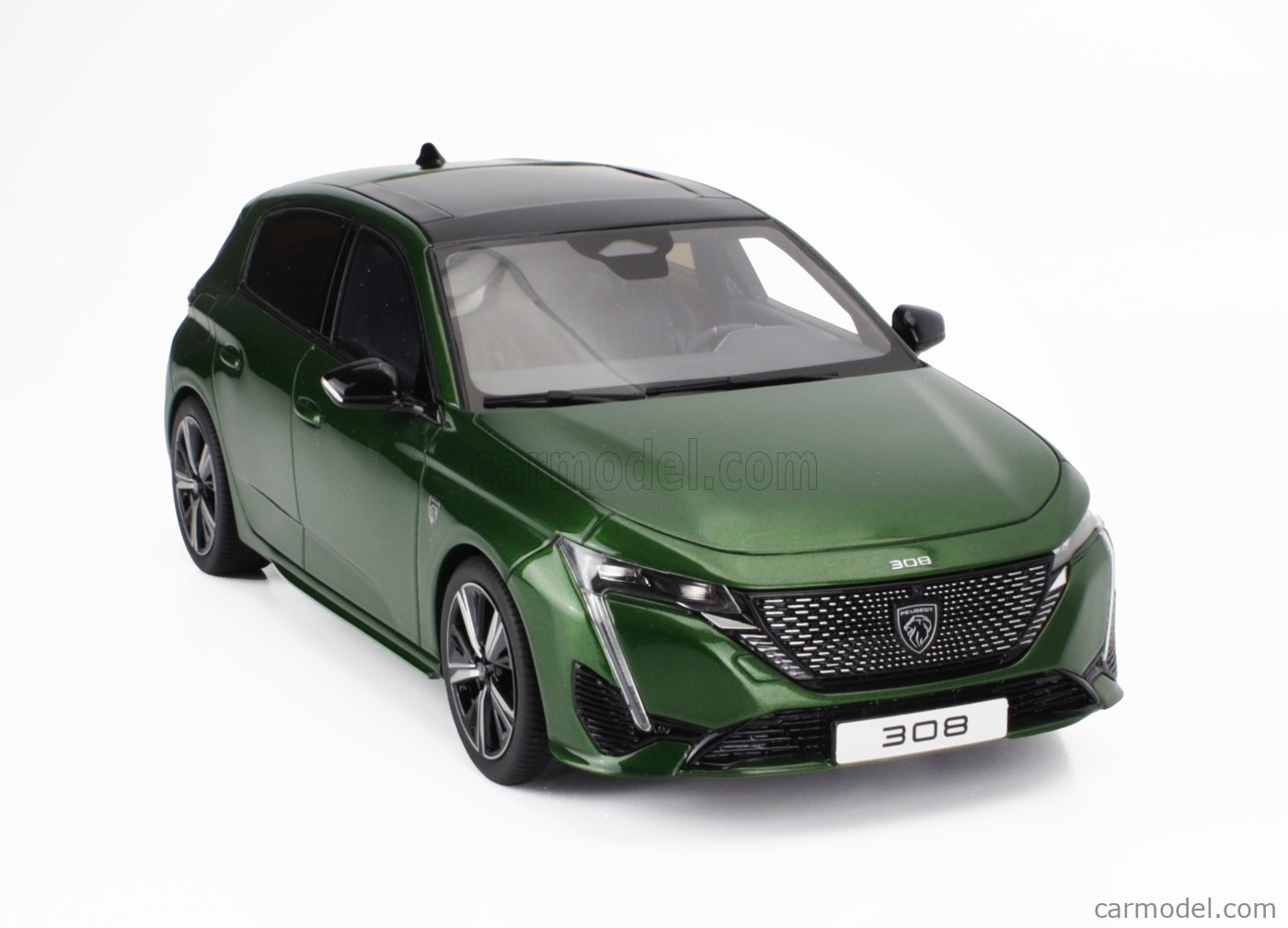 OTTO-MOBILE OT458 Scale 1/18 | PEUGEOT 308 GT 2022 GREEN