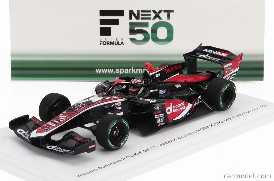SPARK-MODEL SFJ030 Scale 1/43 | DALLARA SF23 TRD 01F TEAM ROOKIE RACING ...