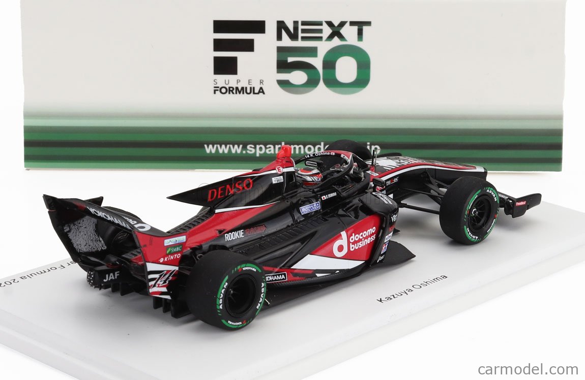 SPARK-MODEL SFJ030 Scale 1/43 | DALLARA SF23 TRD 01F TEAM ROOKIE RACING ...