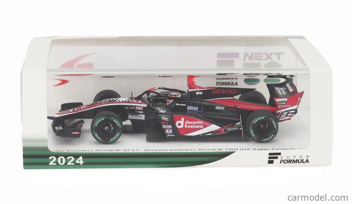 SPARK-MODEL SFJ030 Scale 1/43 | DALLARA SF23 TRD 01F TEAM ROOKIE RACING ...