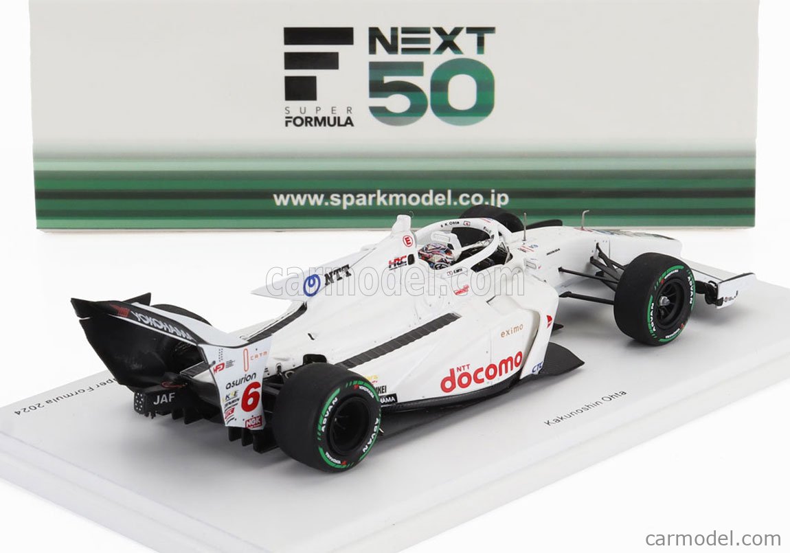 SPARK-MODEL SFJ026 Scale 1/43 | DALLARA SF23 HR-417-E M-TEC TEAM DANDELION RACING N 6 SUPER ...