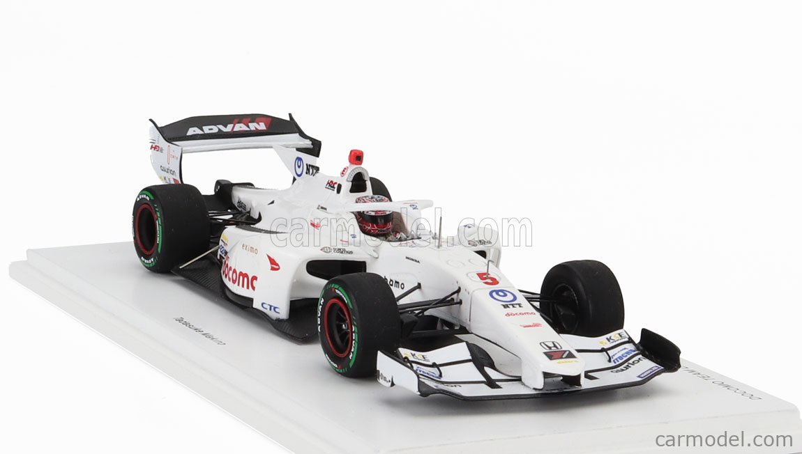 SPARK-MODEL SFJ025 Scala 1/43 | DALLARA SF23 HR-417-E M-TEC TEAM ...