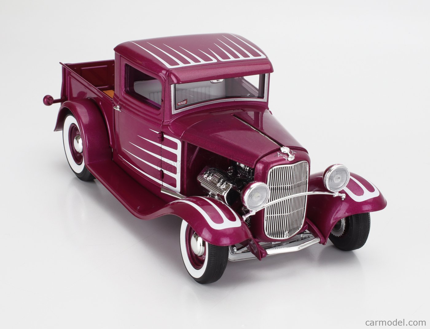 ACME-MODELS A1804105 Scale 1/18 | FORD USA PICK-UP HOT ROD 1932 RED