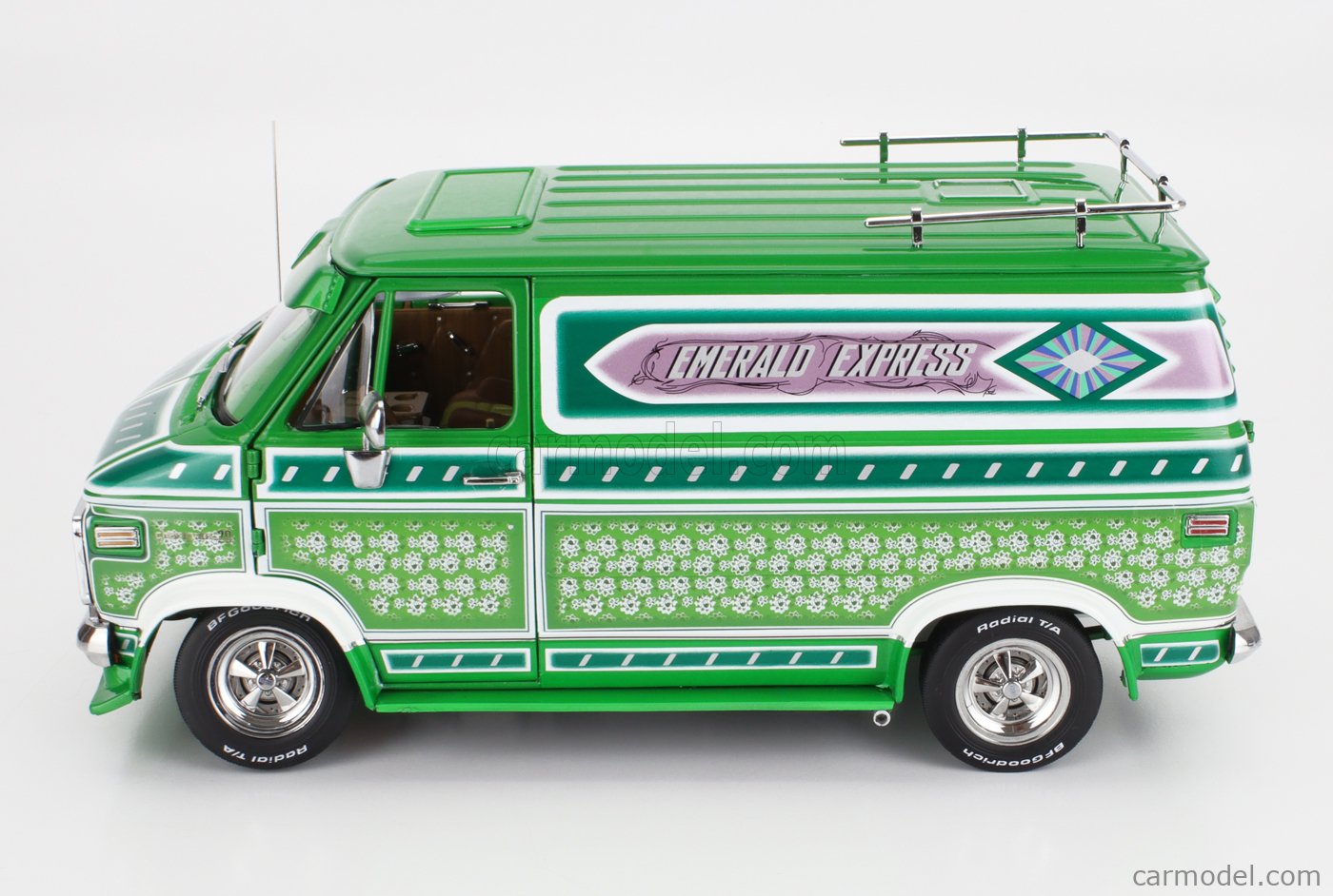ACME-MODELS A1802103 Scale 1/18 | CHEVROLET G-SERIES VAN EMERALD ...