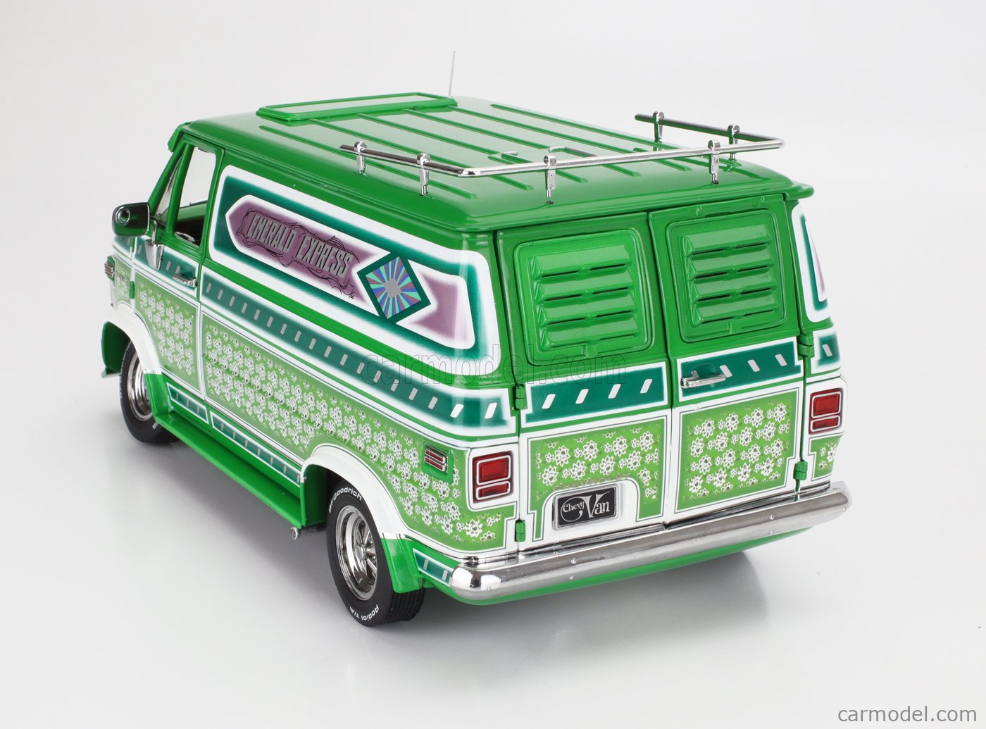 ACME-MODELS A1802103 Scale 1/18 | CHEVROLET G-SERIES VAN EMERALD ...