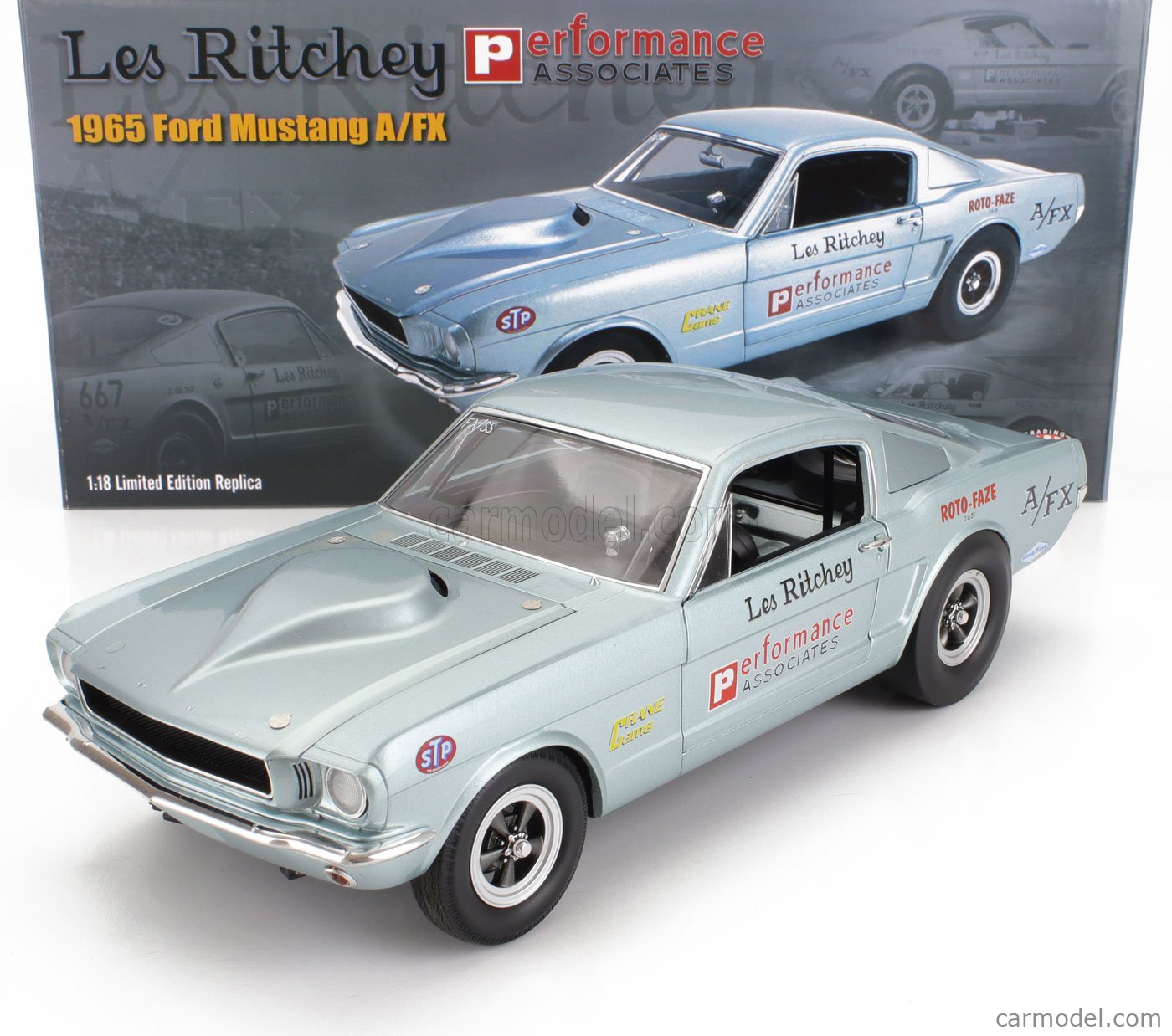 ACME-MODELS A1801880 Echelle 1/18 | FORD USA MUSTANG A/FX COUPE N 0 ...