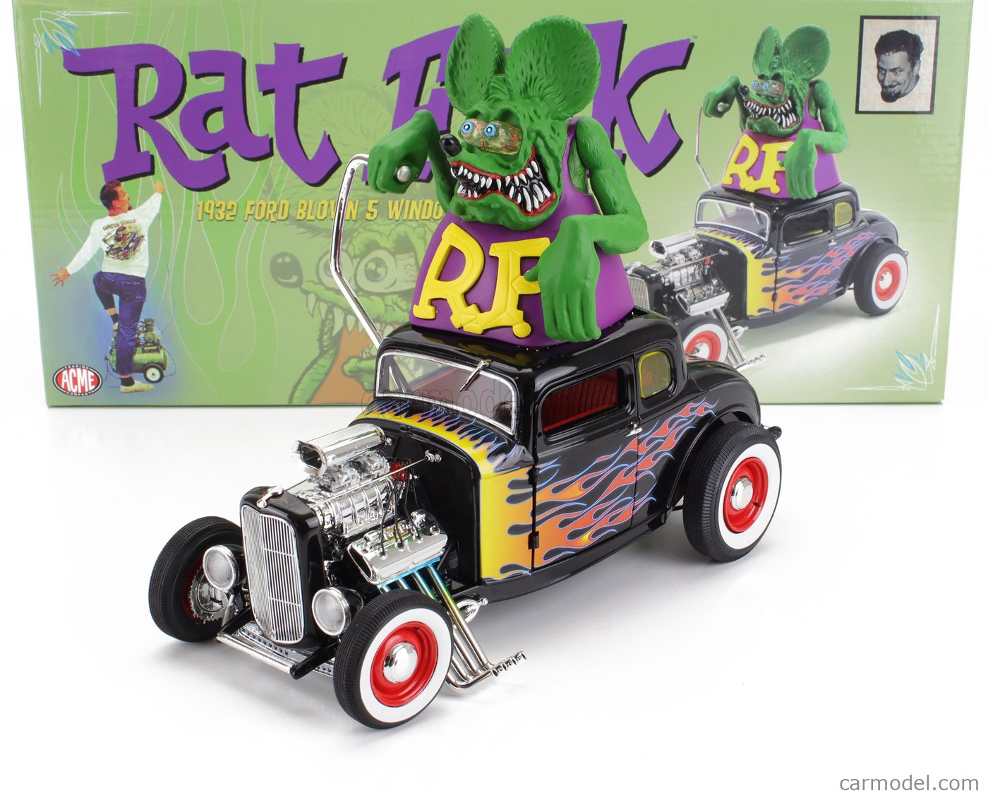 ACME-MODELS A1805022 Masstab: 1/18 | FORD USA BLOWN 5 WINDOW HOT ROD ...