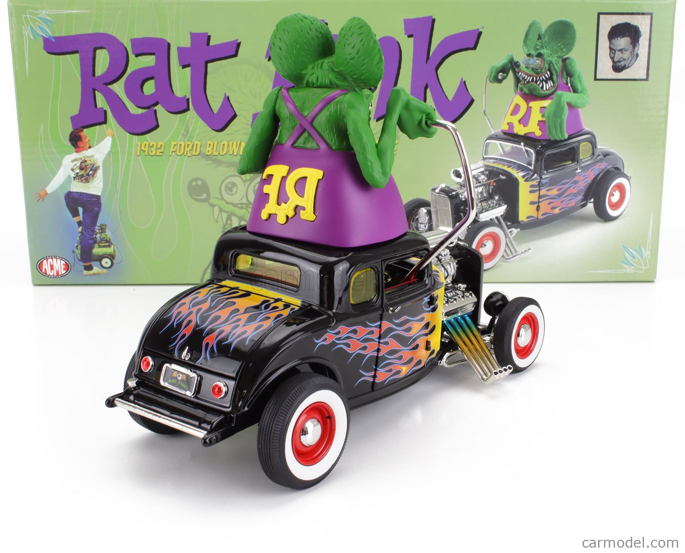 ACME-MODELS A1805022 Masstab: 1/18 | FORD USA BLOWN 5 WINDOW HOT ROD ...