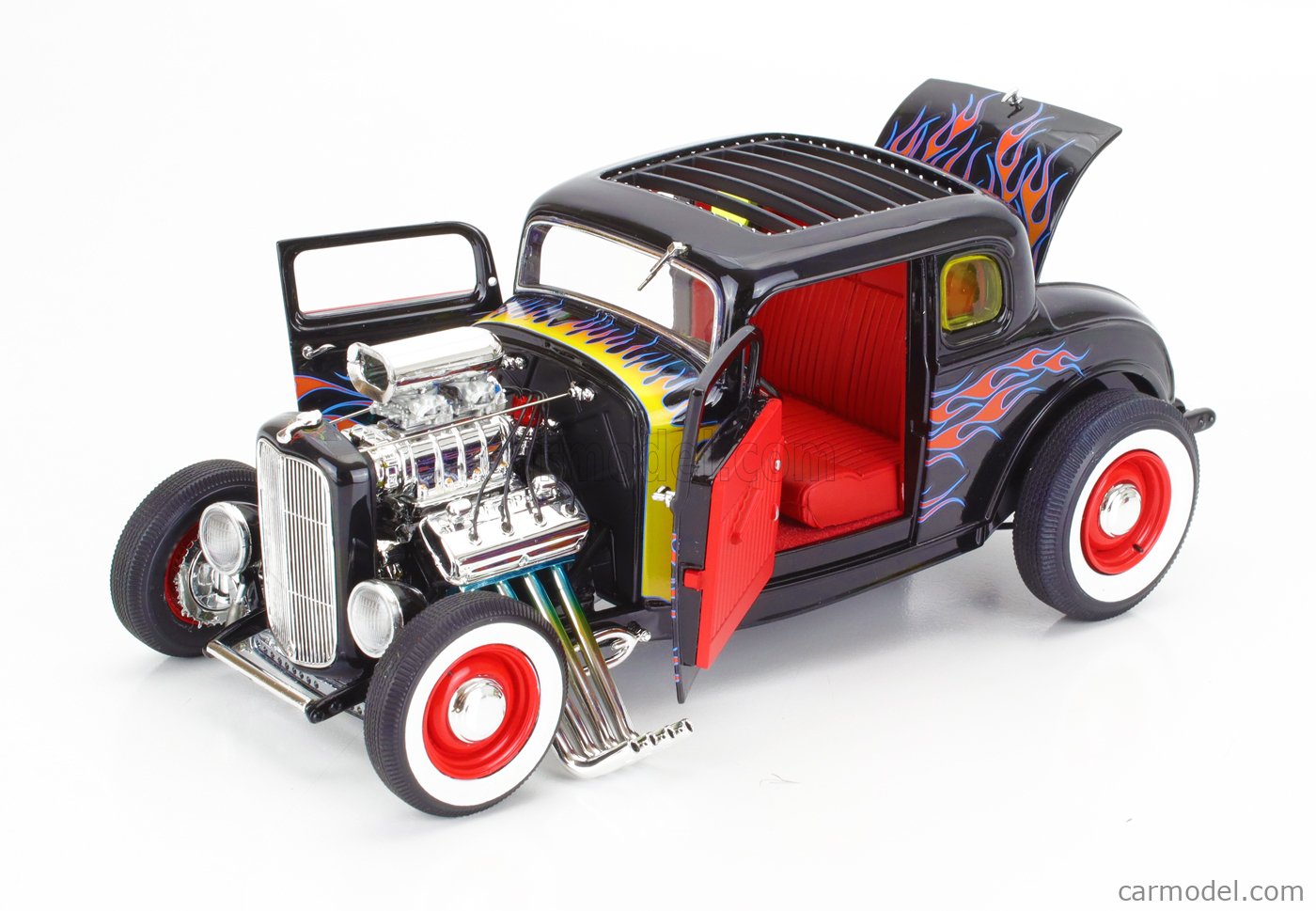 ACME-MODELS A1805022 Masstab: 1/18 | FORD USA BLOWN 5 WINDOW HOT ROD ...