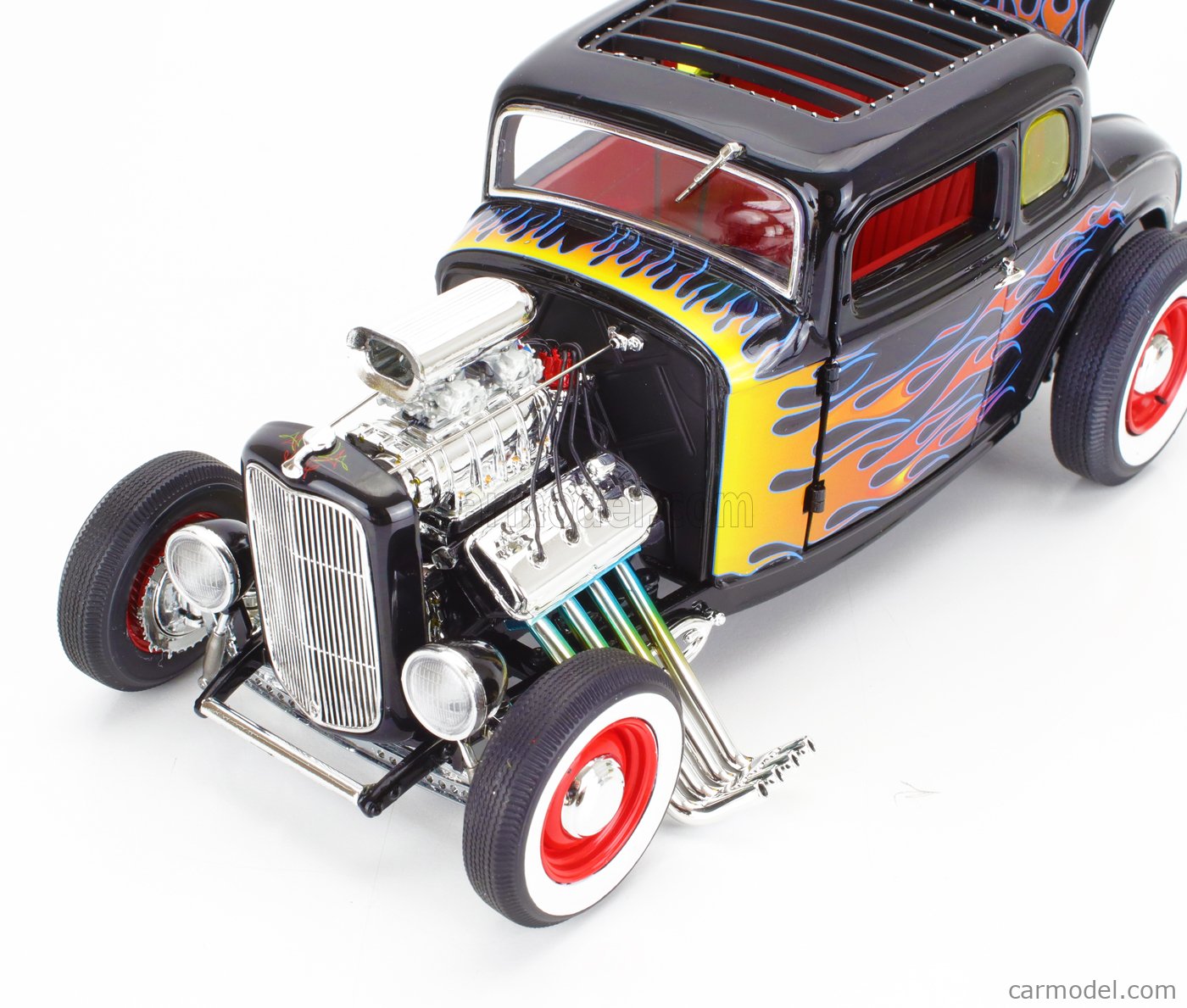ACME-MODELS A1805022 Masstab: 1/18 | FORD USA BLOWN 5 WINDOW HOT ROD ...
