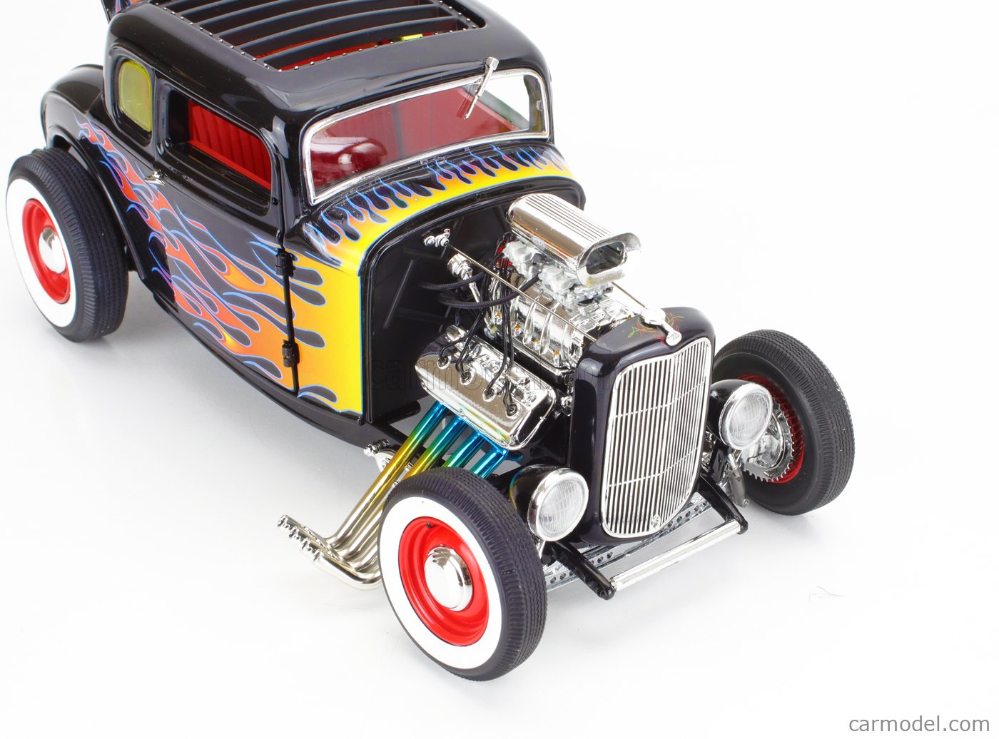 ACME-MODELS A1805022 Masstab: 1/18 | FORD USA BLOWN 5 WINDOW HOT ROD ...