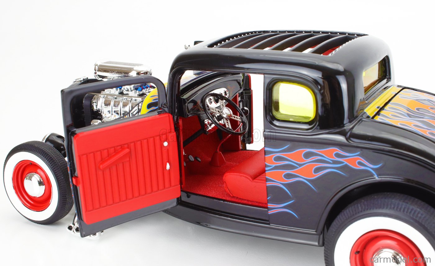 ACME-MODELS A1805022 Masstab: 1/18 | FORD USA BLOWN 5 WINDOW HOT ROD ...