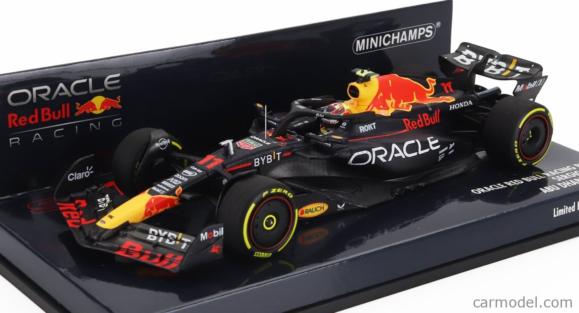 MINICHAMPS 410232311 Escala 1/43 | RED BULL F1 RB19 TEAM ORACLE RED BULL RACING N 11 4th ABU ...