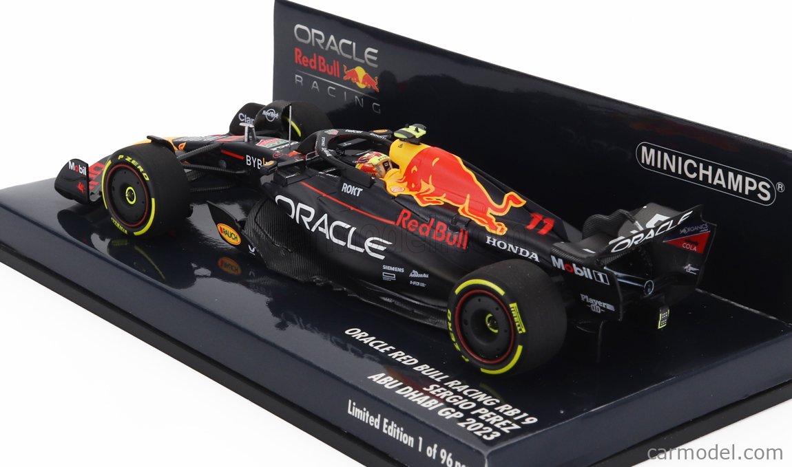 MINICHAMPS 410232311 Scale 1/43 | RED BULL F1 RB19 TEAM ORACLE RED BULL ...