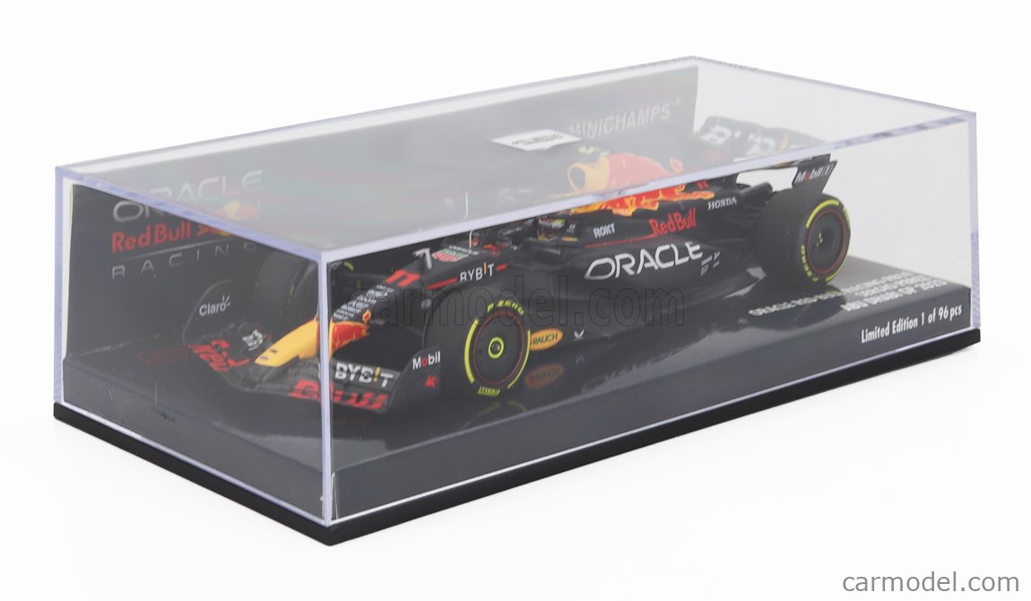 MINICHAMPS 410232311 Scale 1/43 | RED BULL F1 RB19 TEAM ORACLE RED BULL RACING N 11 4th ABU ...