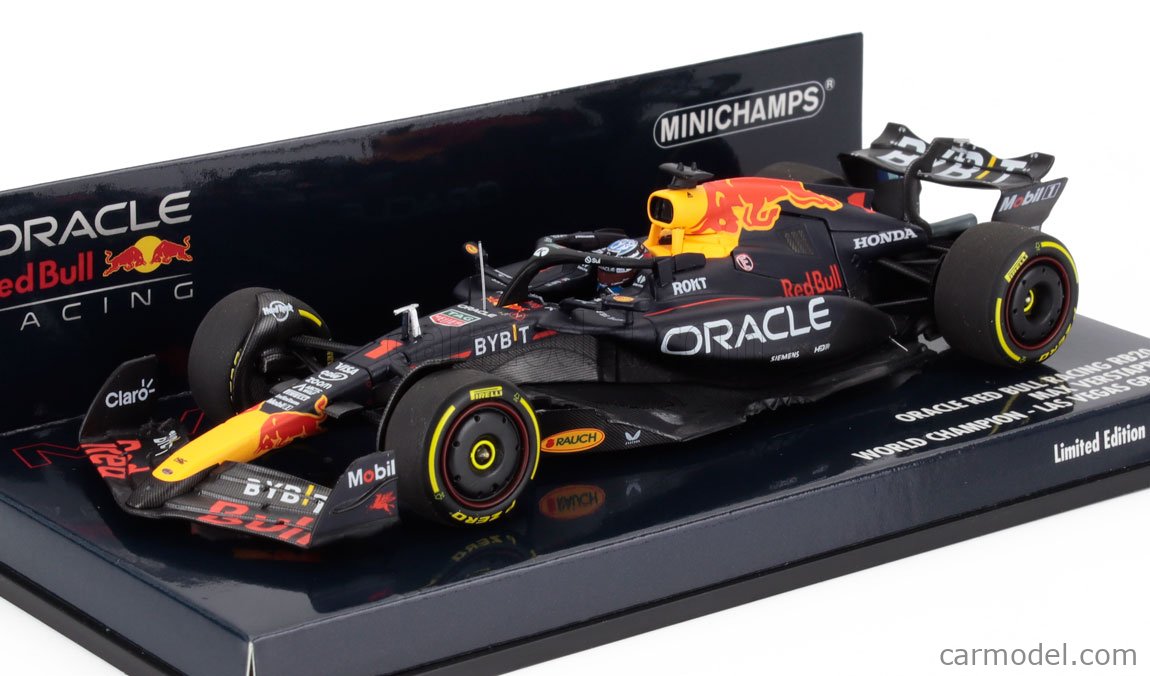 MINICHAMPS 410242201 Scale 1/43 | RED BULL F1 RB20 TEAM ORACLE RED BULL ...