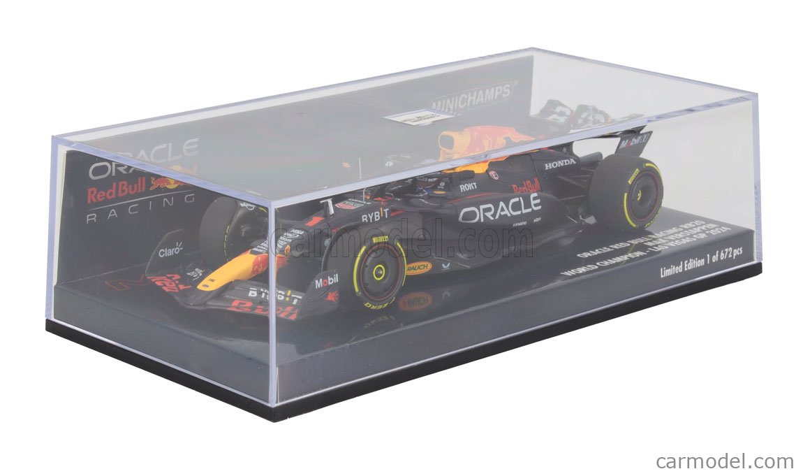 MINICHAMPS 410242201 Scale 1/43 | RED BULL F1 RB20 TEAM ORACLE RED BULL ...