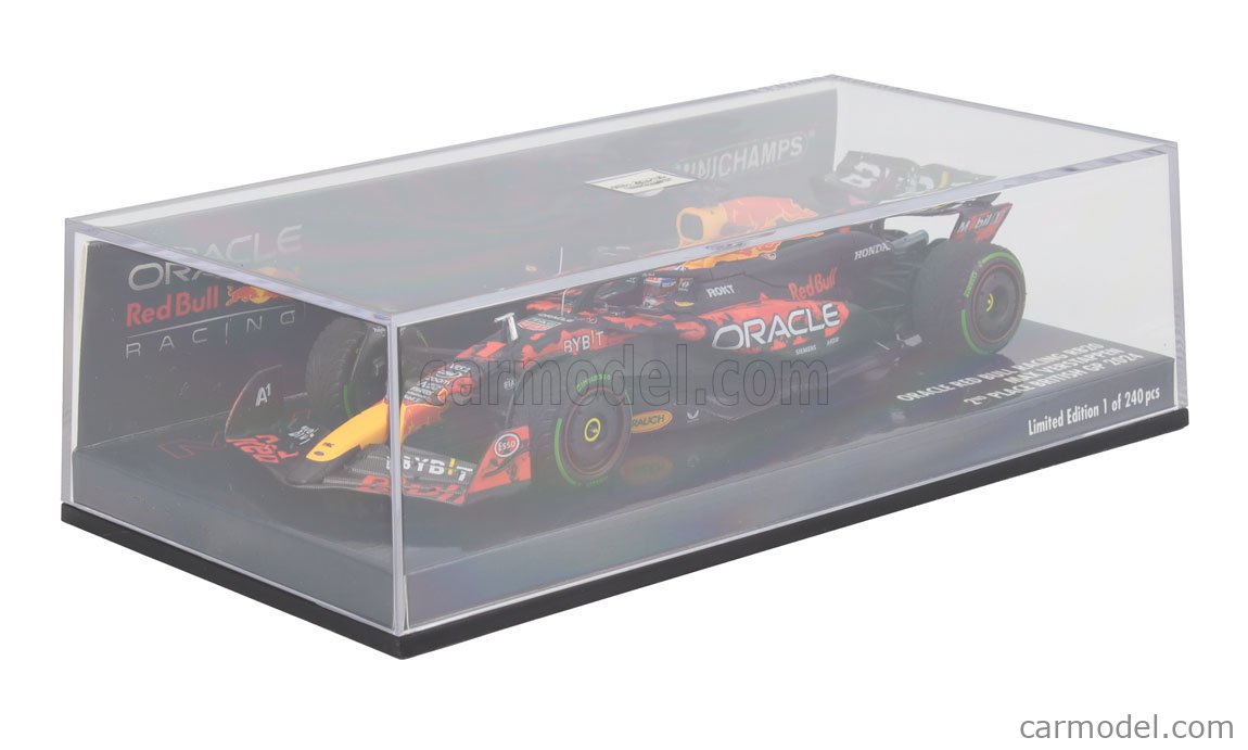 MINICHAMPS 410241201 Scale 1/43 | RED BULL F1 RB20 TEAM ORACLE RED BULL ...