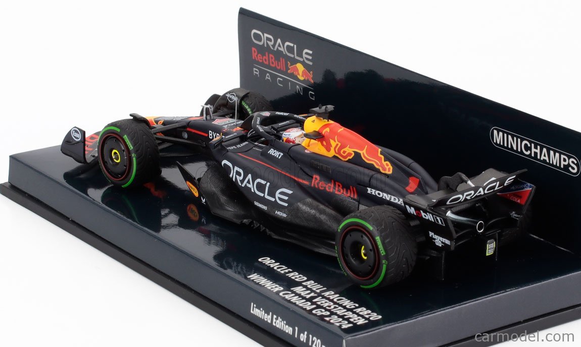 MINICHAMPS 410240901 Scale 1/43 | RED BULL F1 RB20 TEAM ORACLE RED BULL ...
