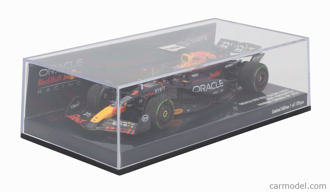 MINICHAMPS 410240901 Scale 1/43 | RED BULL F1 RB20 TEAM ORACLE RED BULL ...
