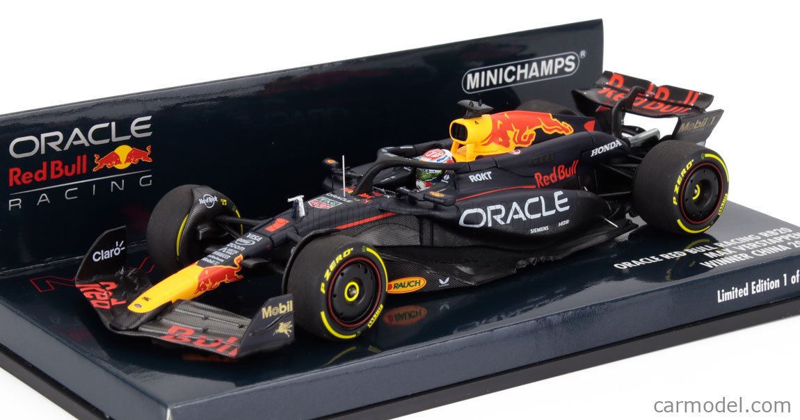 MINICHAMPS 410240501 Scale 1/43 | RED BULL F1 RB20 TEAM ORACLE RED BULL ...